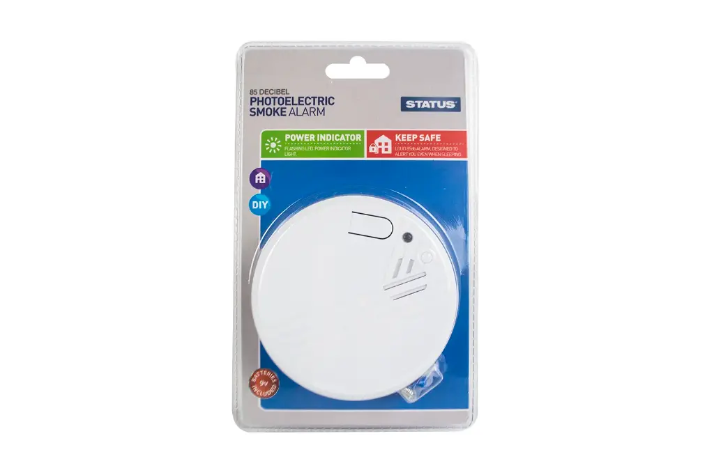 Status Smoke Alarm | Netherwood Tools