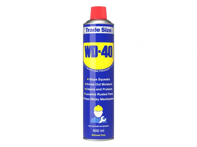 WD-40 600ml | Netherwood Tools