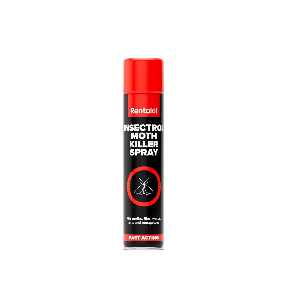 Rentokil Insectrol Moth Killer Spray 250ml | Netherwood Tools